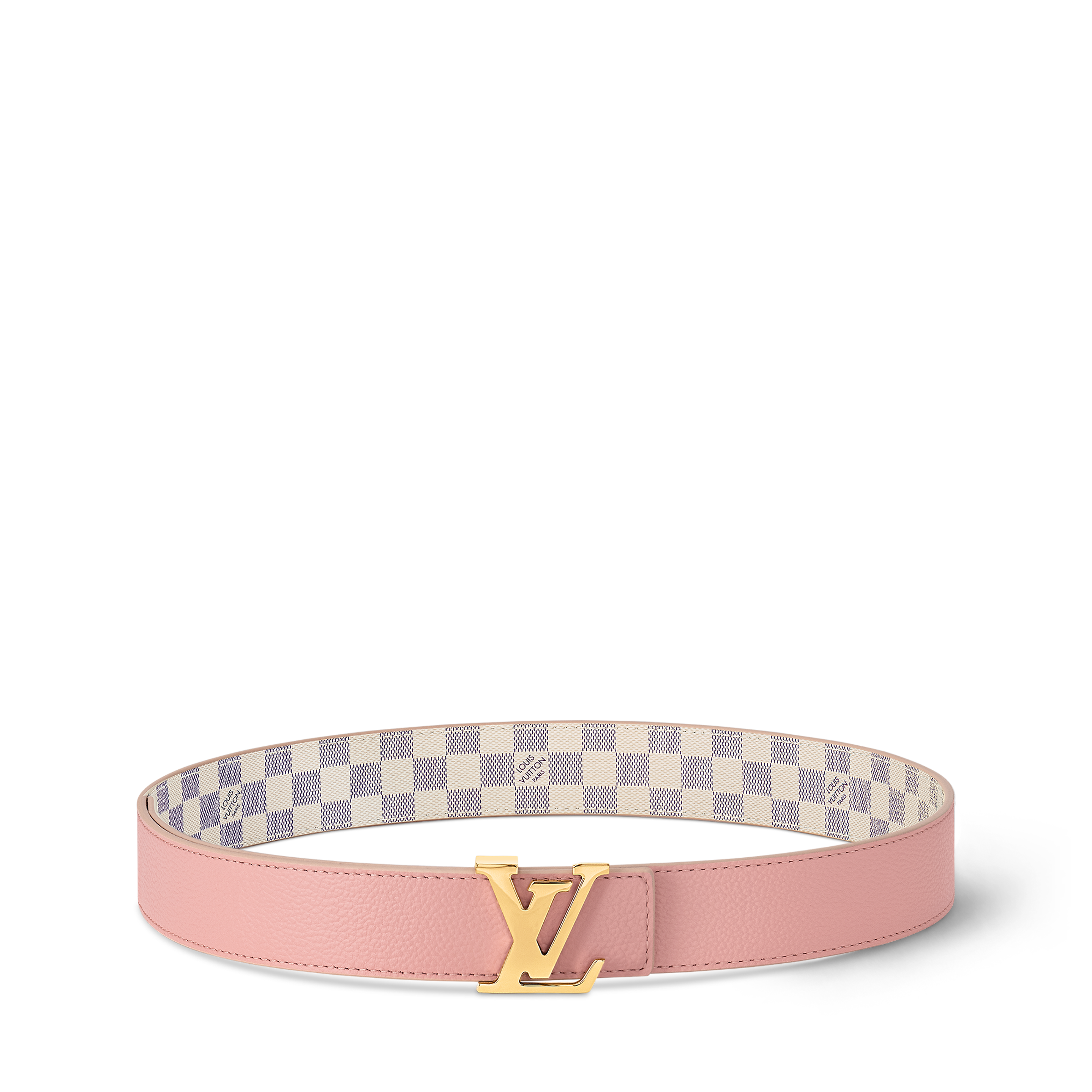 LV Initiales 30mm Reversible Belt Monogram - Women - Accessories | LOUIS VUITTON